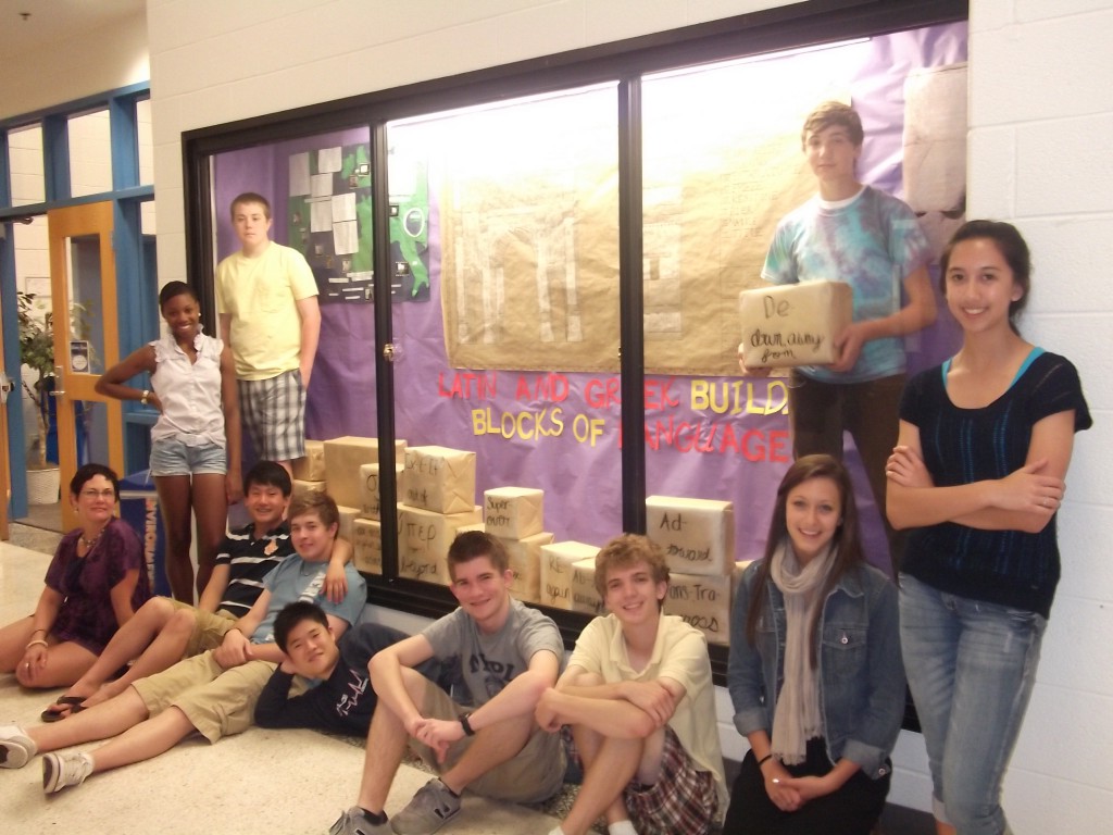 Hestia Meets a Virginia (US) High School Latin Class: Part V | Hestia